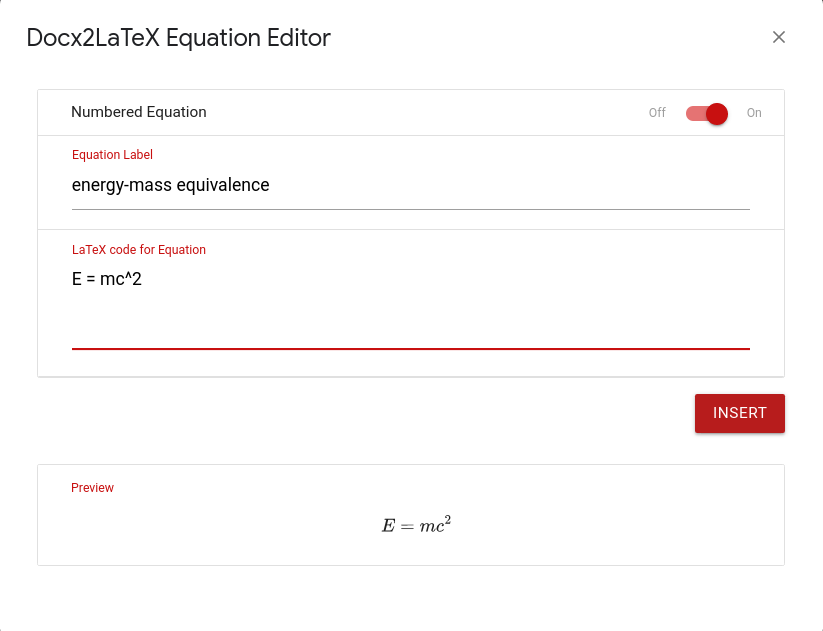 Writing Equations In Google Docs